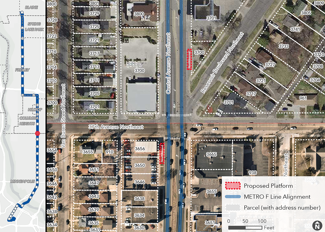 Central & 37th Avenue - Metro Transit