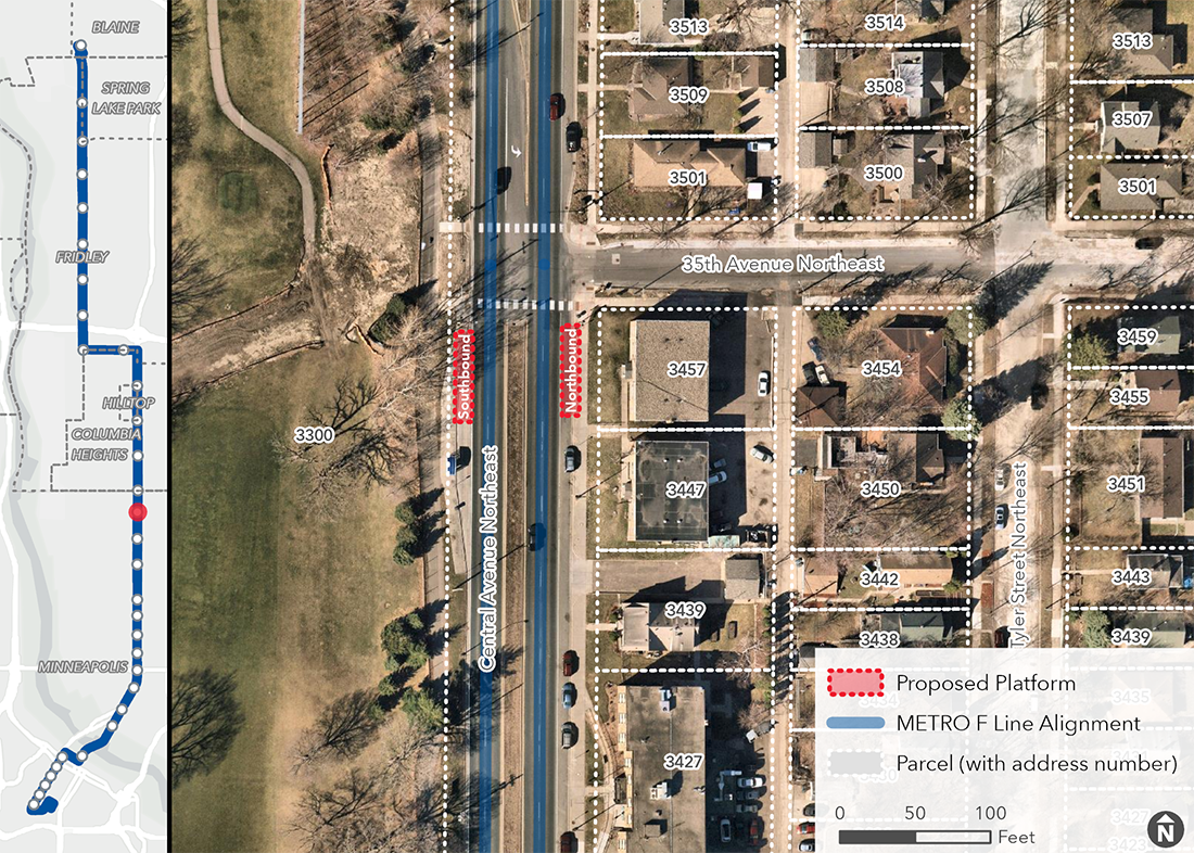 Central & 35th Avenue - Metro Transit