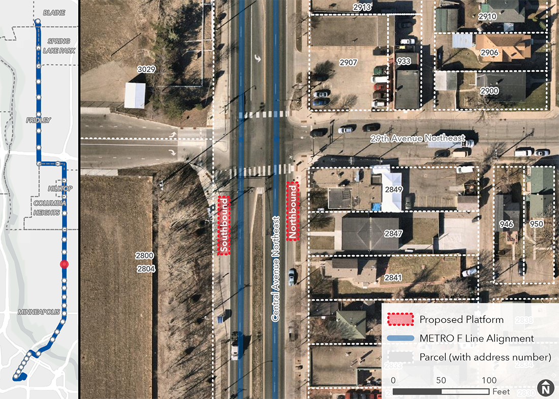 Central & 29th Avenue - Metro Transit