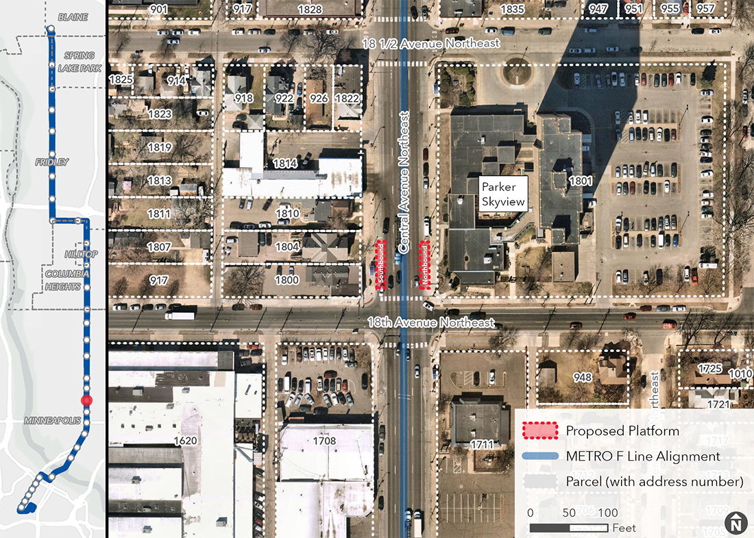 Central & 18th Avenue - Metro Transit