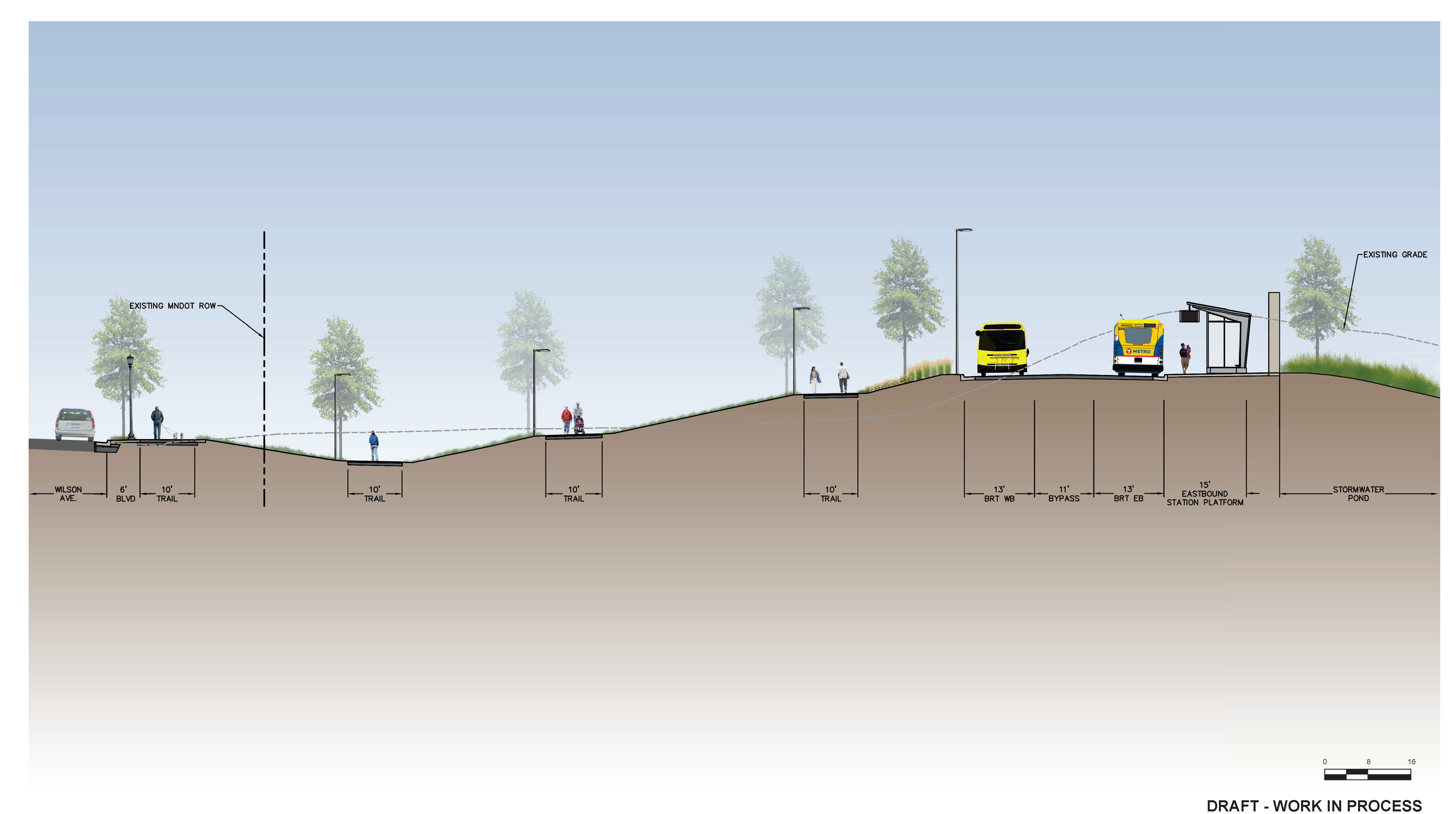 Etna Street Station - Metro Transit