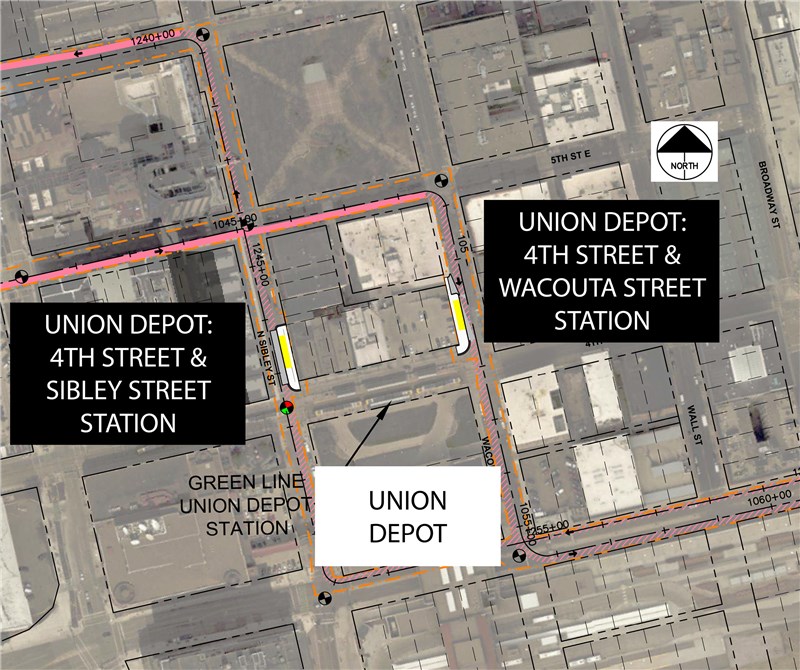 Union Depot Station - Metro Transit