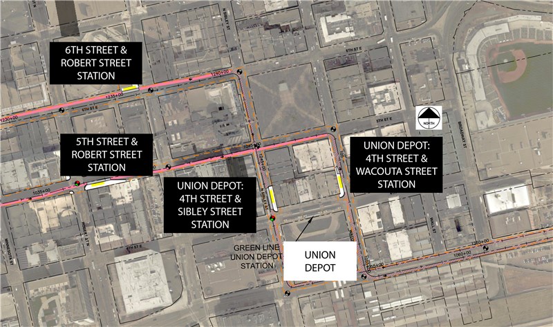 Robert Street Station - Metro Transit