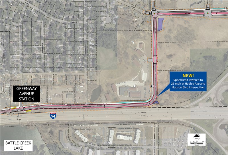 Greenway Avenue Station - Metro Transit