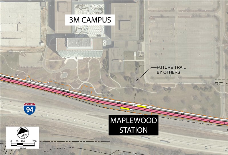 Maplewood Station - Metro Transit