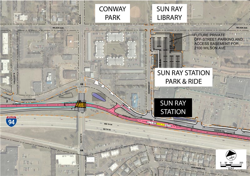 Sun Ray Station - Metro Transit