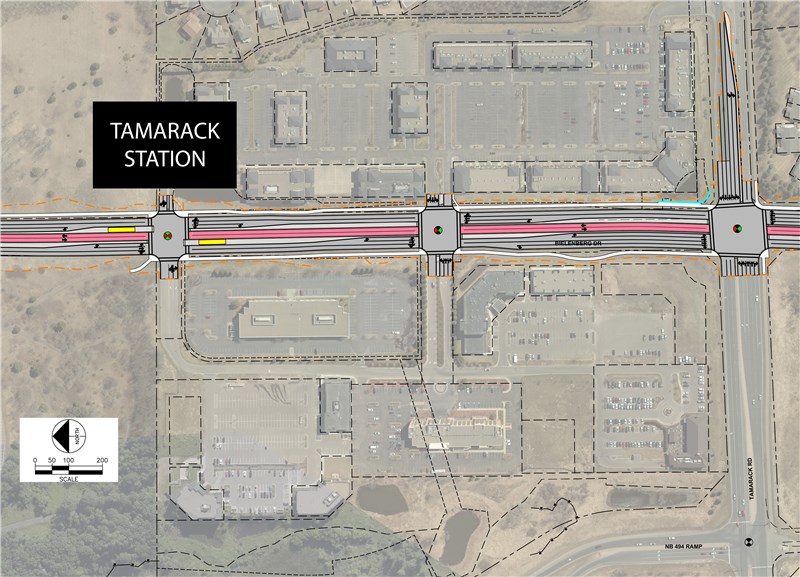 Tamarack Station - Metro Transit