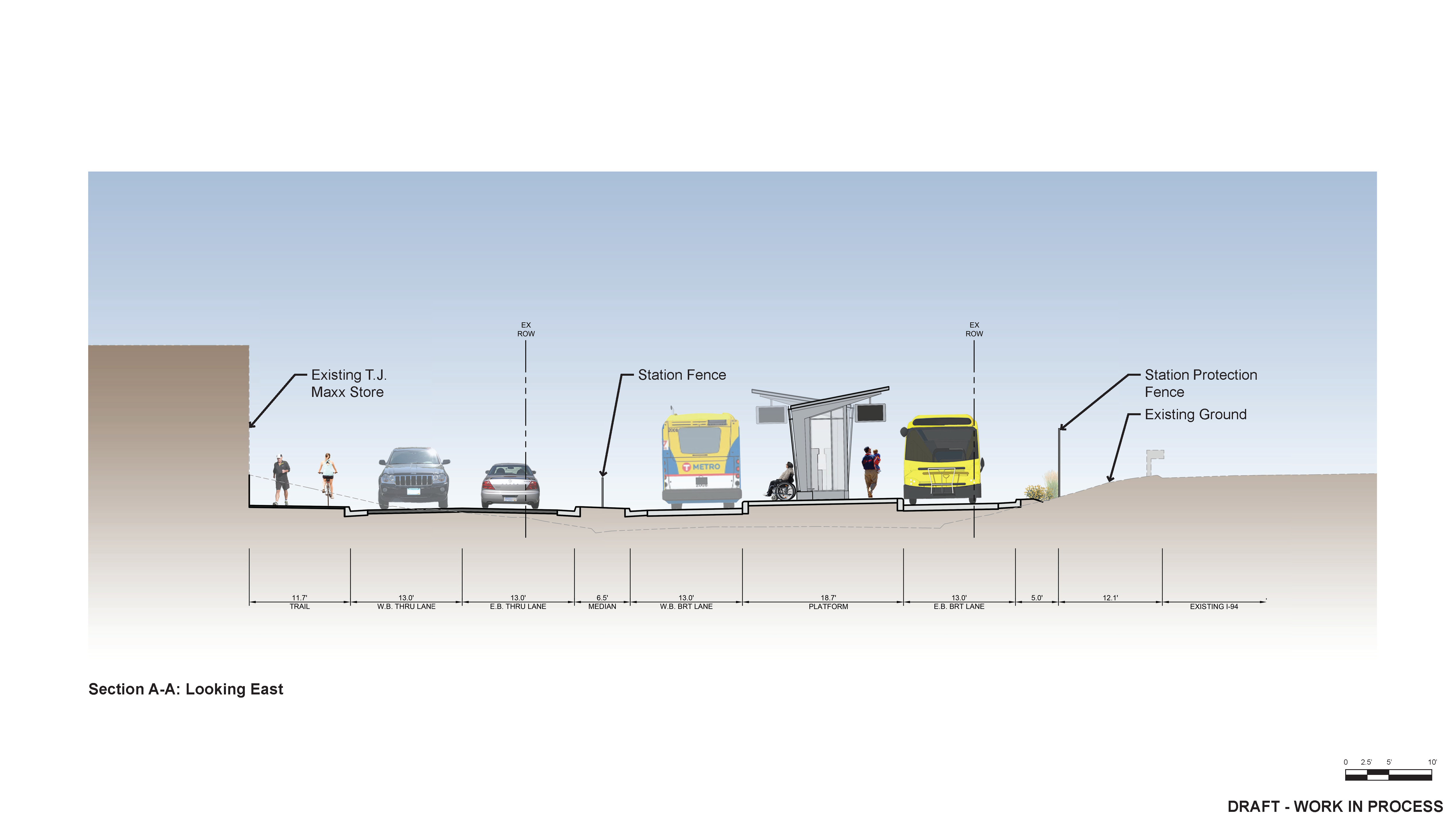 Sun Ray Station - Metro Transit