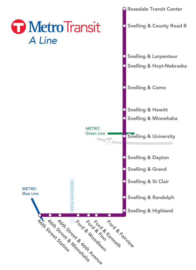 A Line - Metro Transit