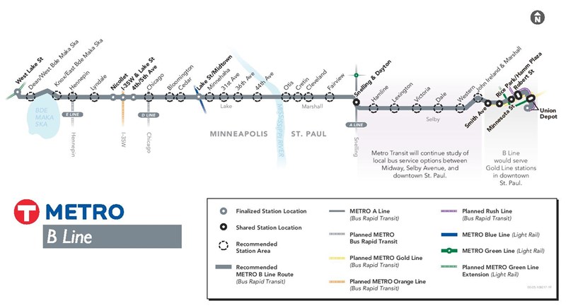 B Line Feedback Needed by Friday, January 31 - Streets.mn