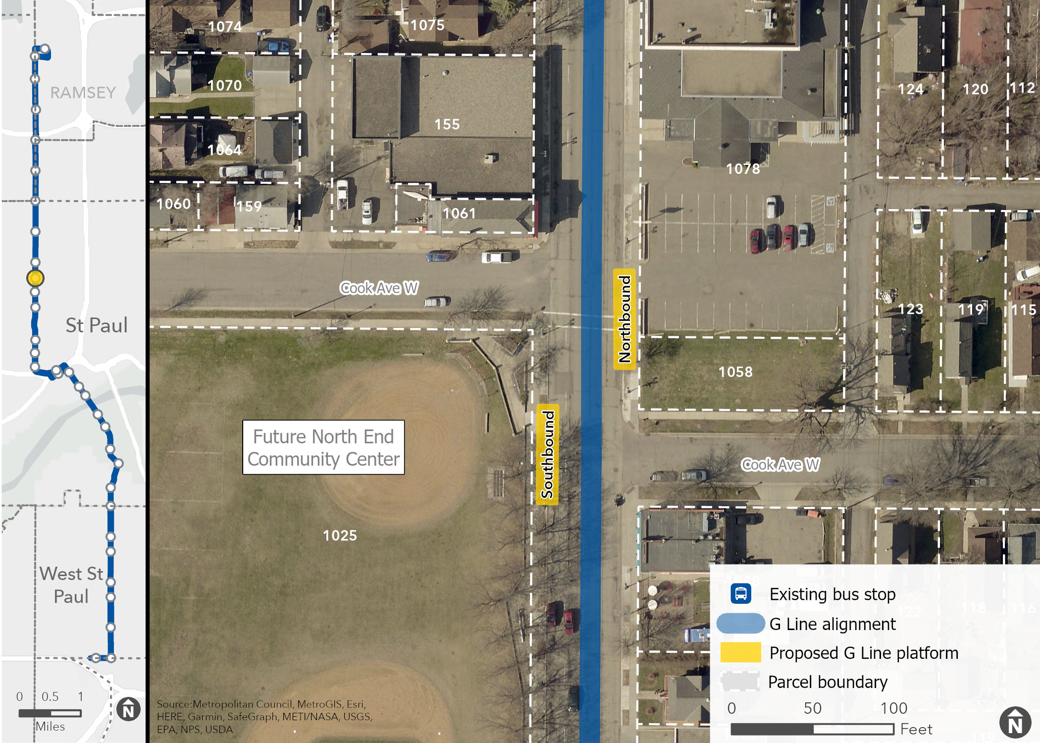 Rice & Cook - Metro Transit