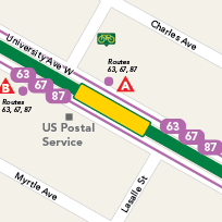 Raymond Avenue Station - Metro Transit