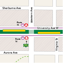 Western Avenue Station - Metro Transit