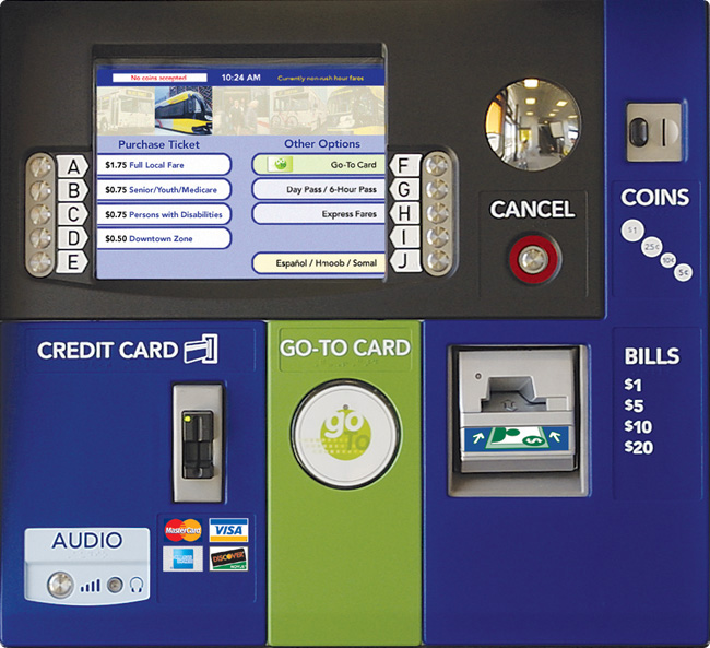 METRO Ticket Machine - Metro Transit METRO Ticket Machine - Metro Transit