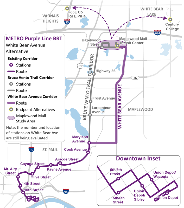Route Modification Study - Metro Transit