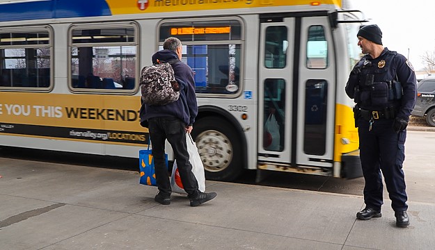 Police - Metro Transit