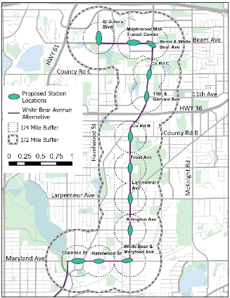 Route Modification Study - Metro Transit
