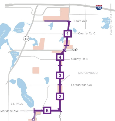Purple Line BRT Project