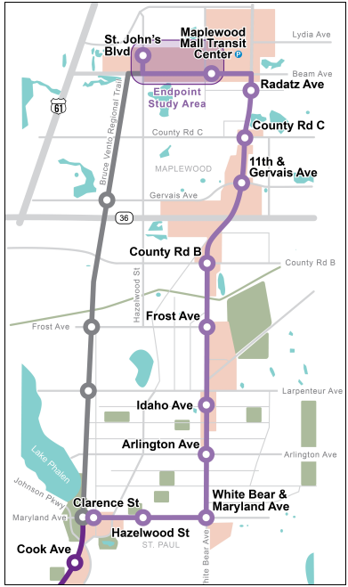 Route Modification Study - Metro Transit