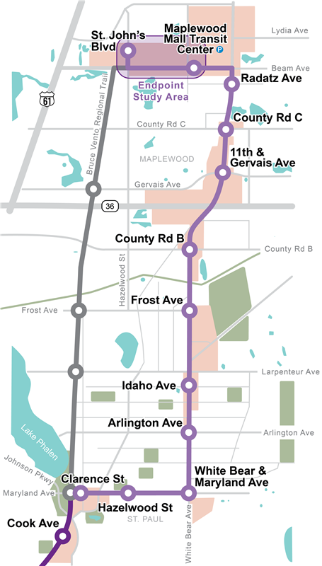 Route Modification Study - Metro Transit