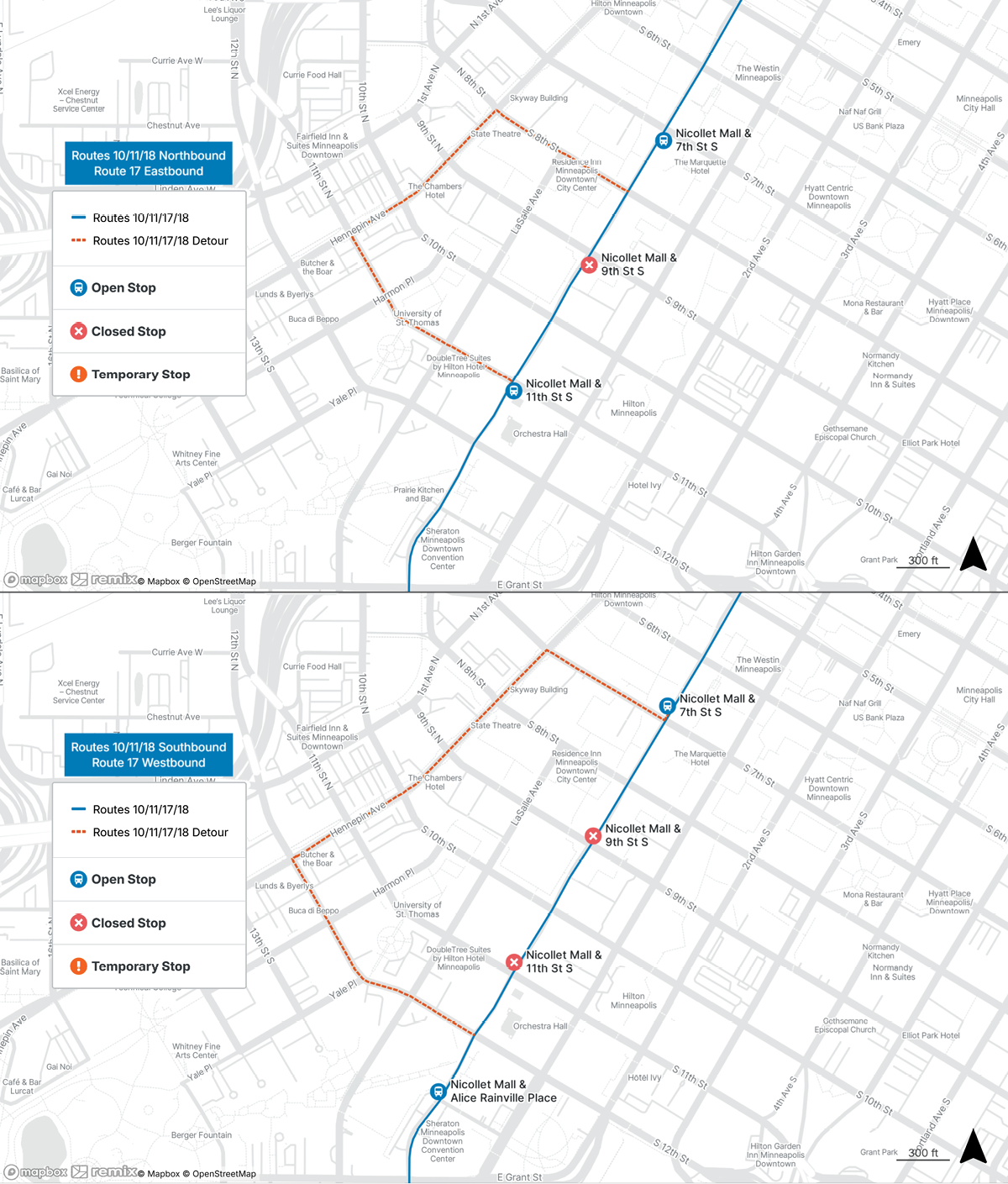 Schedules - Metro Transit