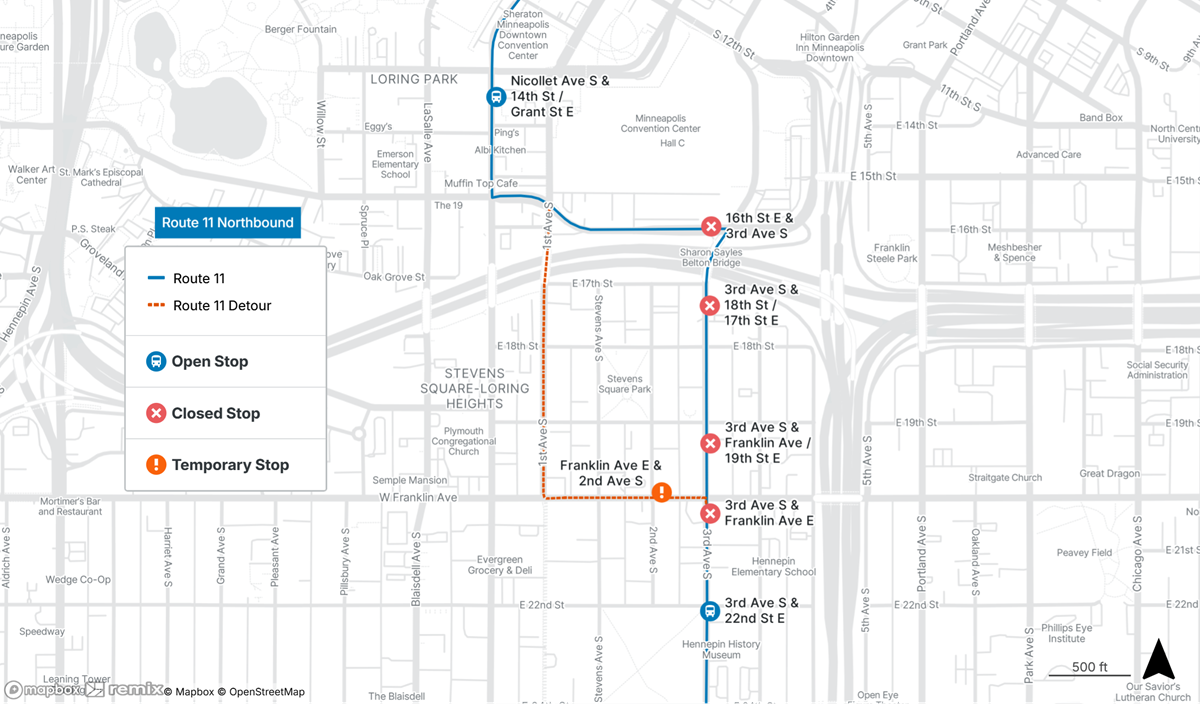 Schedules - Metro Transit