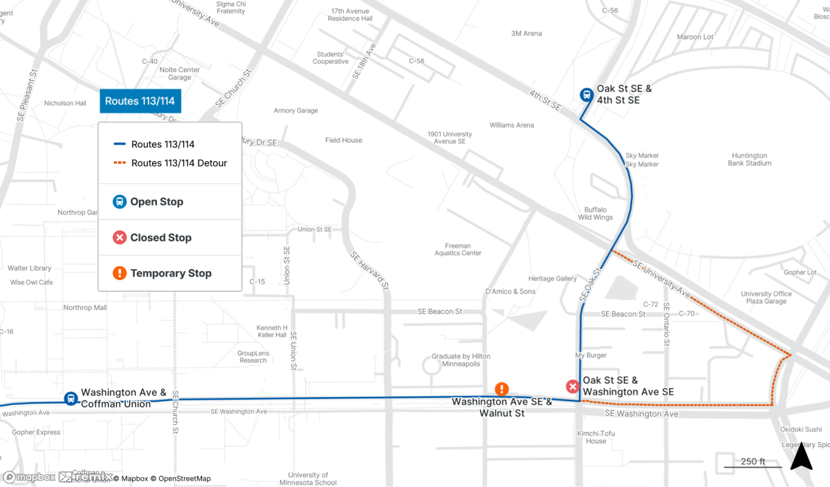 Rider Alerts - Metro Transit