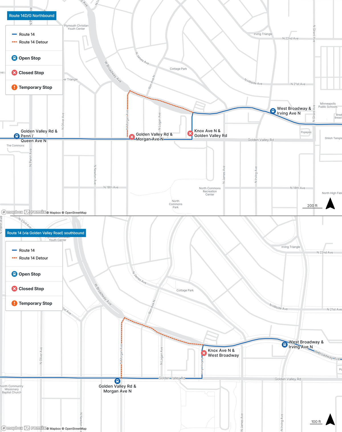 Schedules - Metro Transit