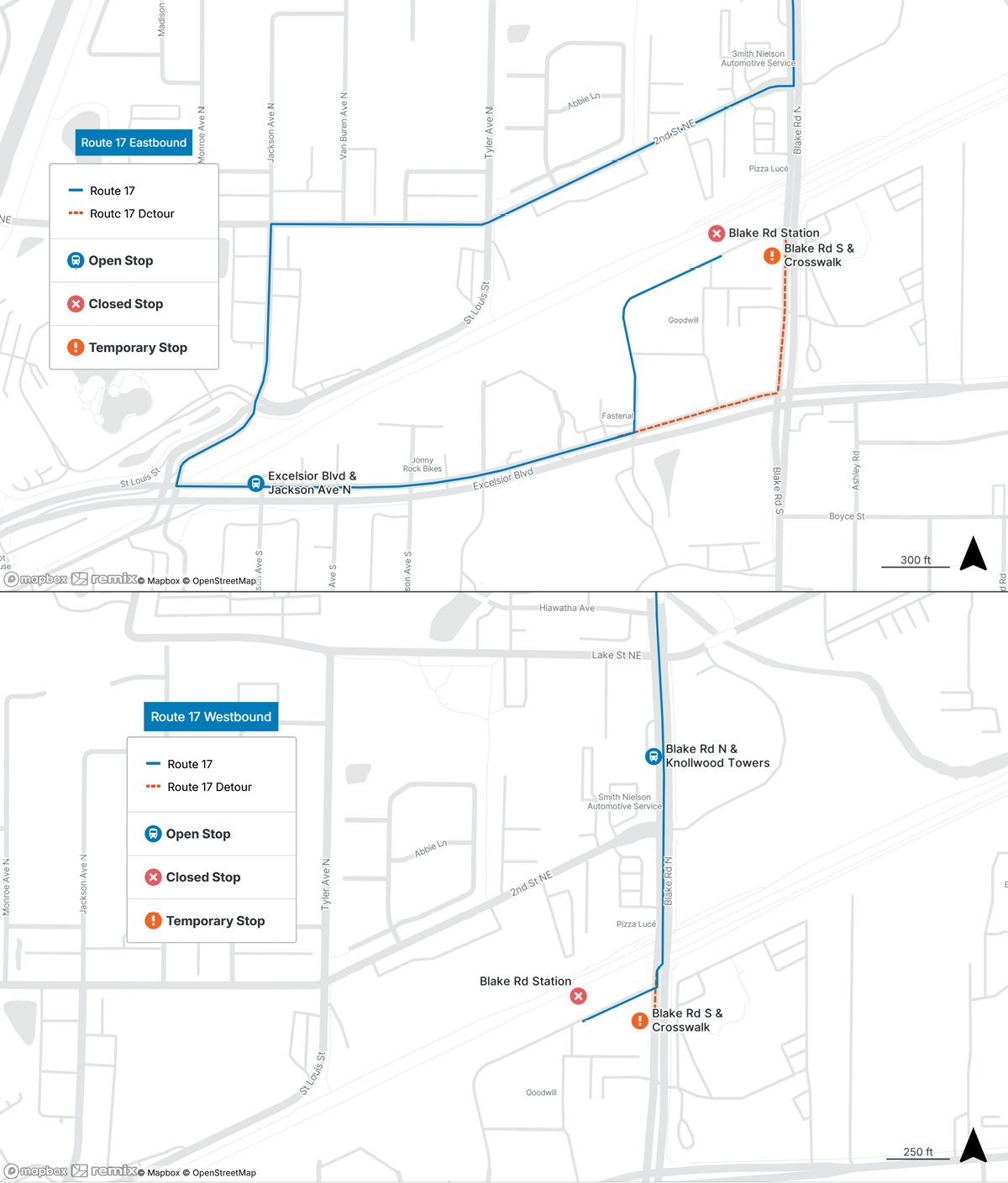 Schedules - Metro Transit