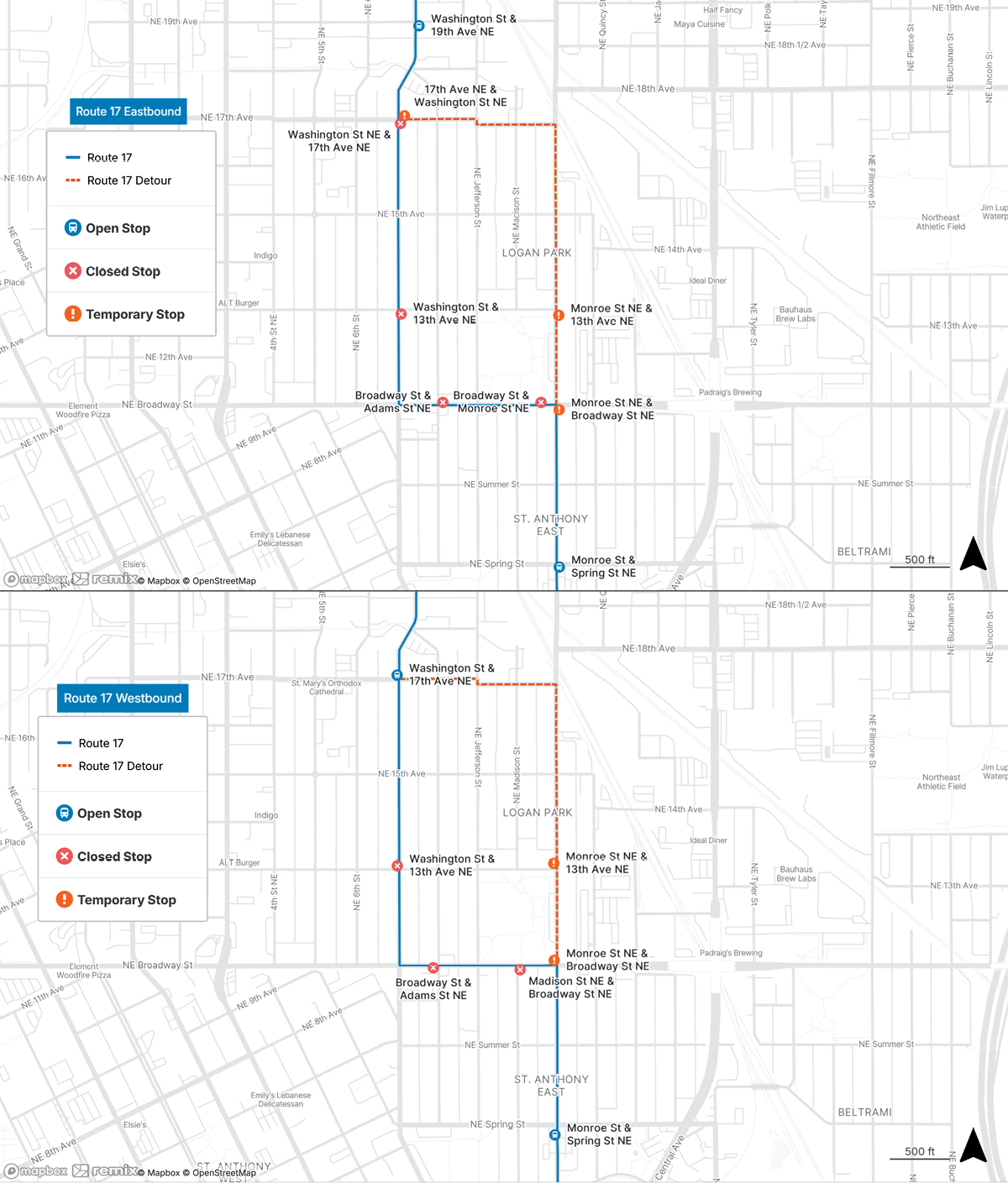 Schedules - Metro Transit