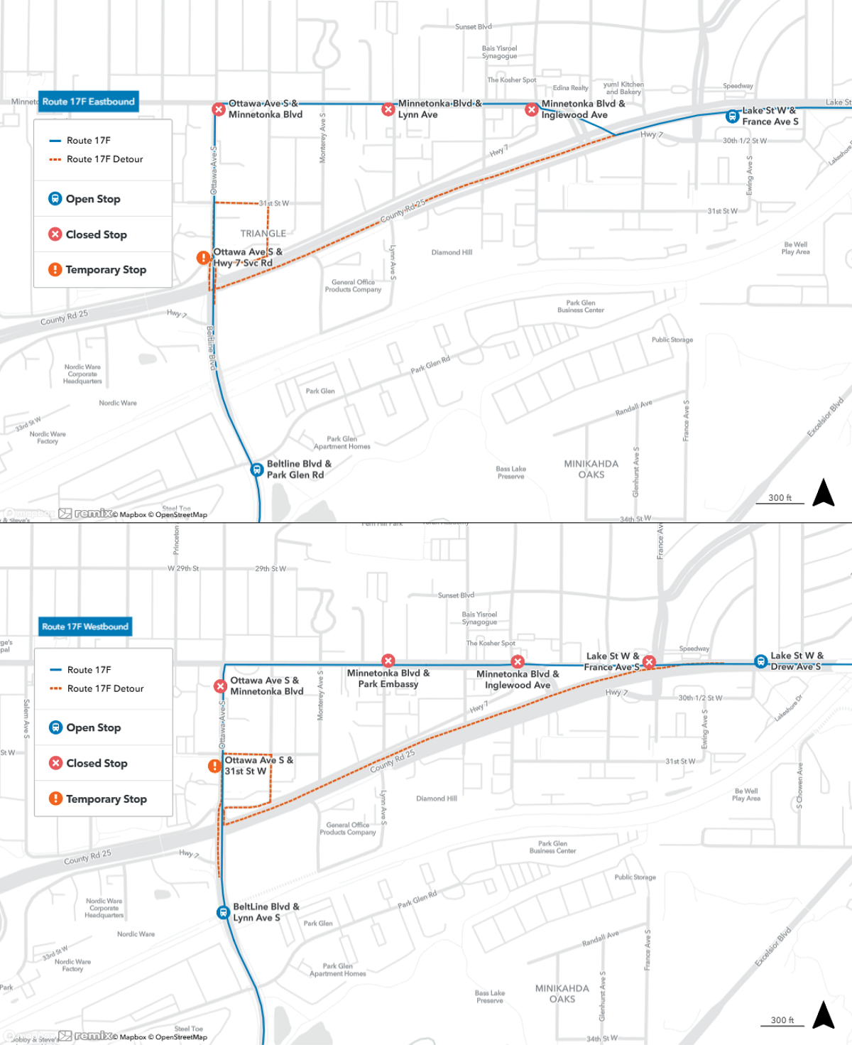 Schedules - Metro Transit