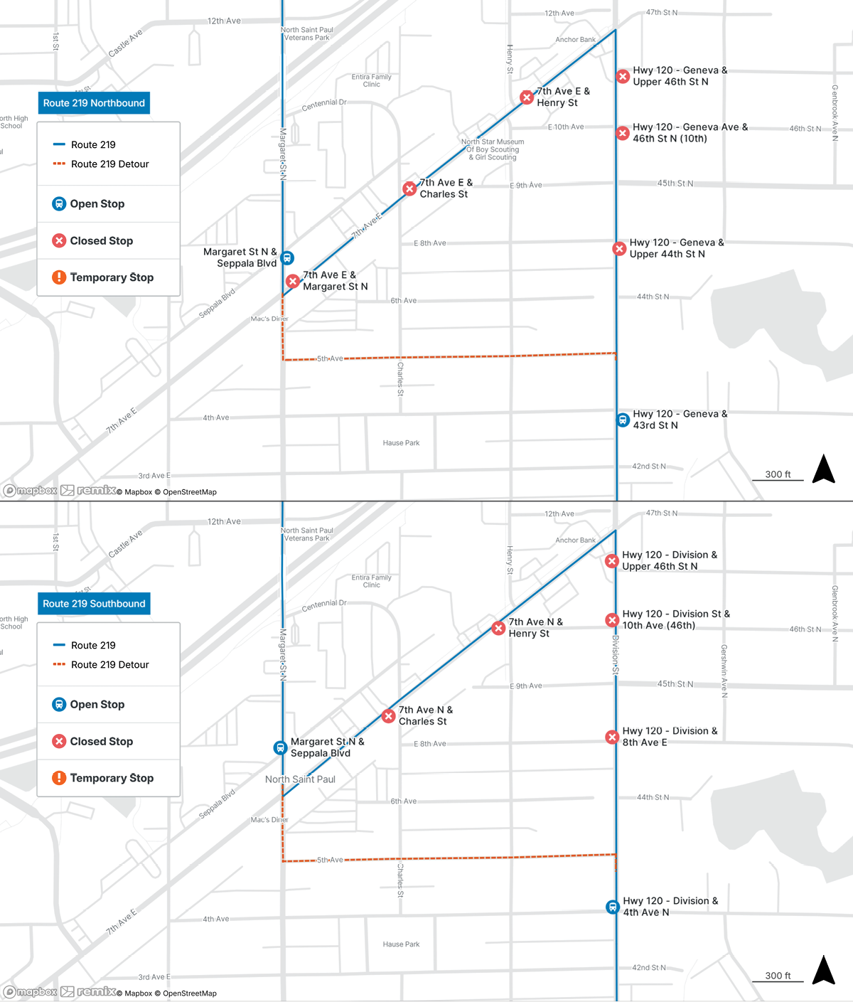 Schedules - Metro Transit