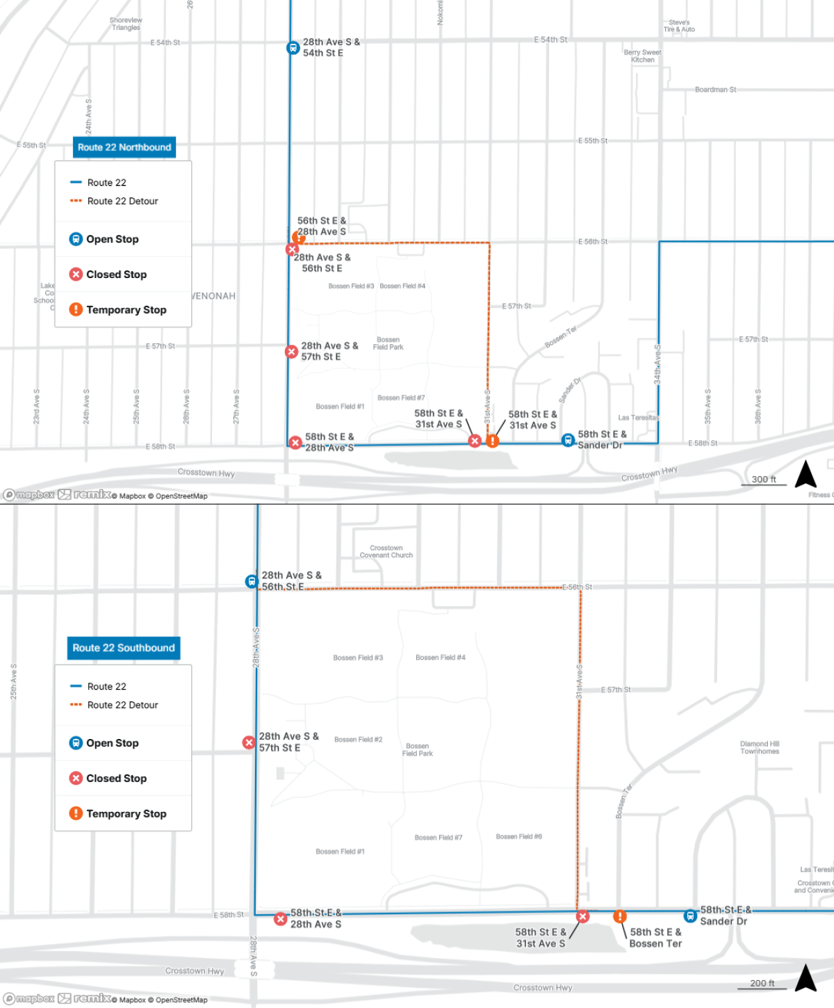 Schedules - Metro Transit