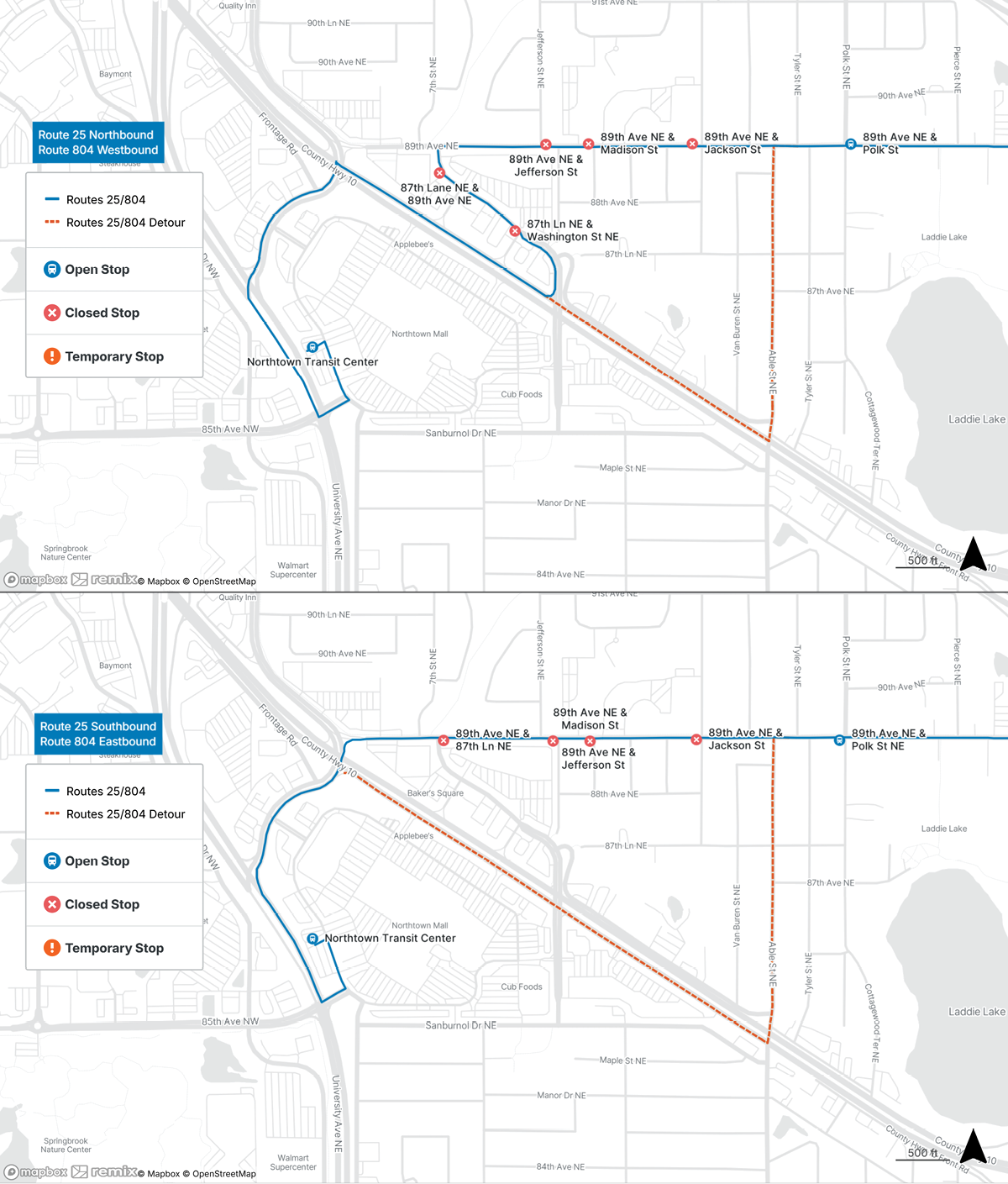 Rider Alerts - Metro Transit