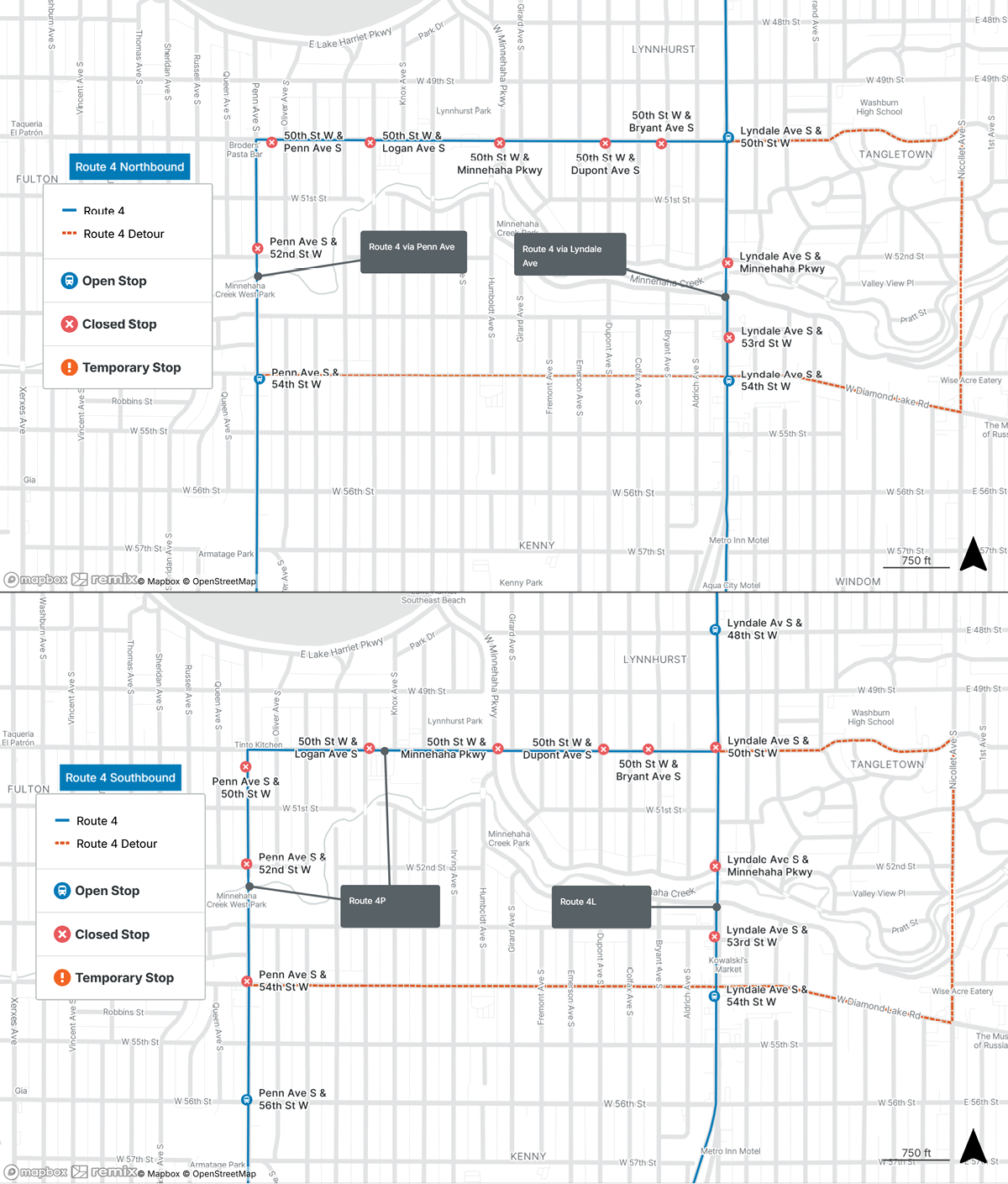 Schedules - Metro Transit