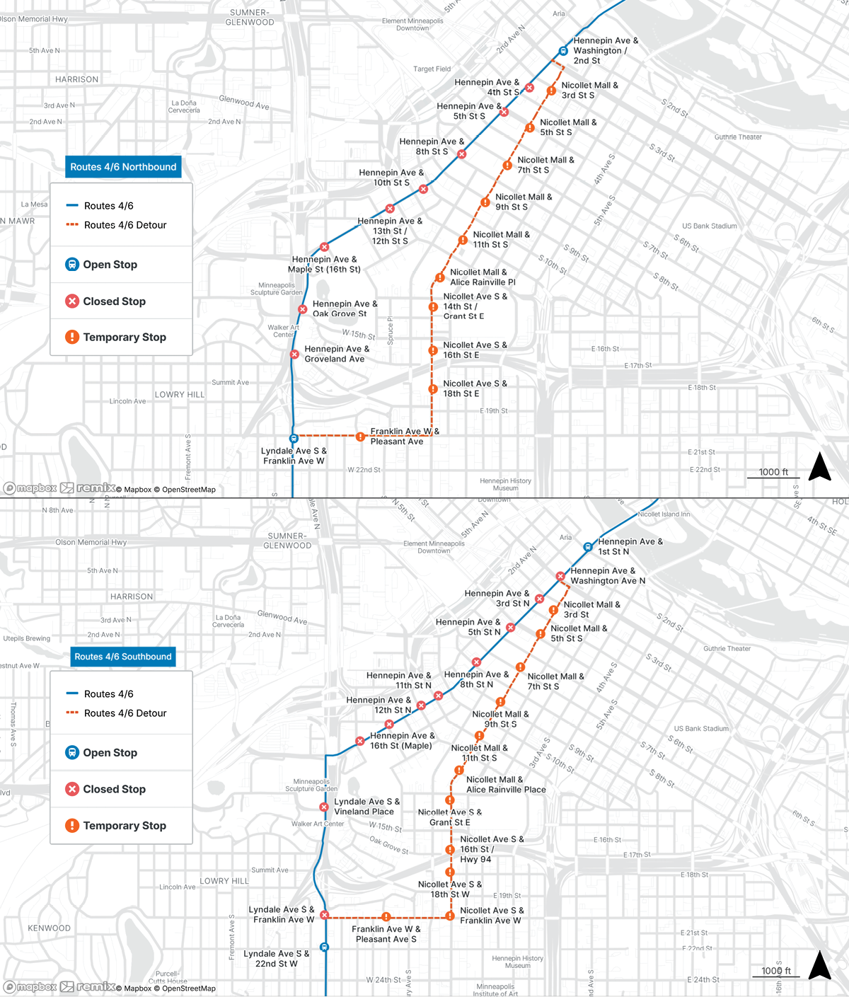 Schedules - Metro Transit