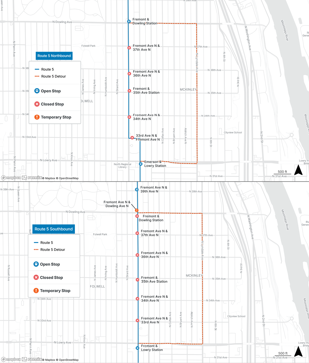 Schedules - Metro Transit