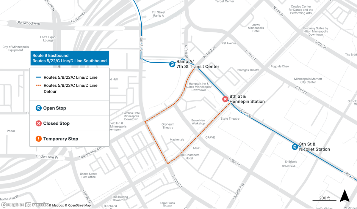 Schedules - Metro Transit
