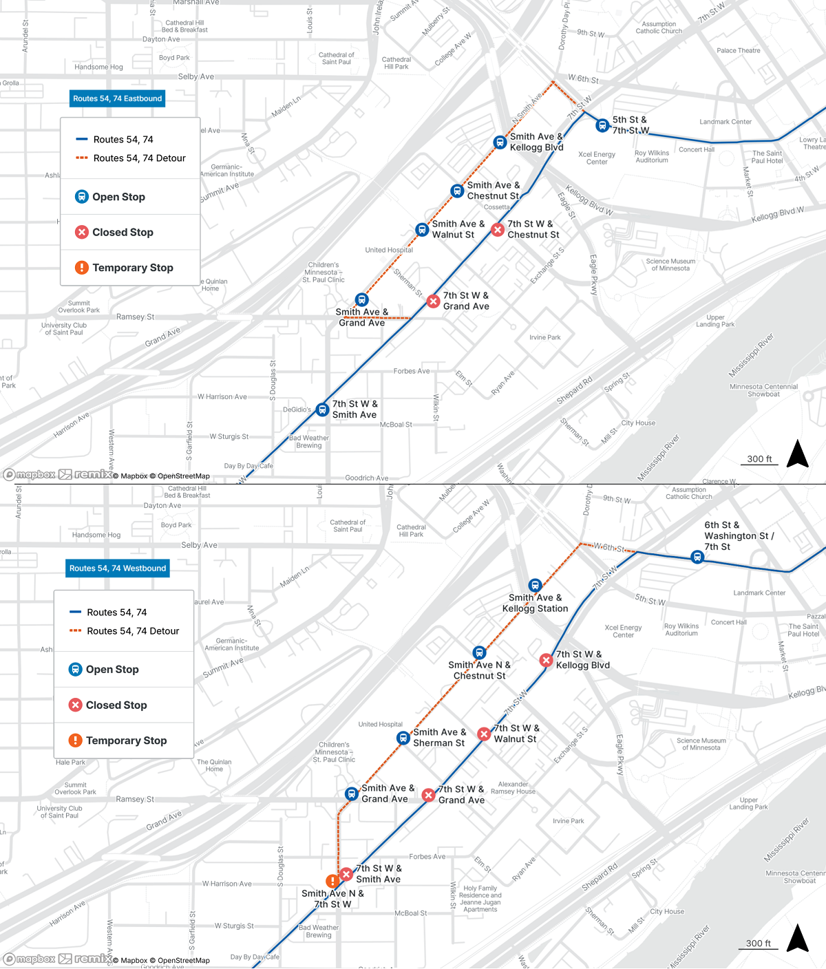 Schedules - Metro Transit