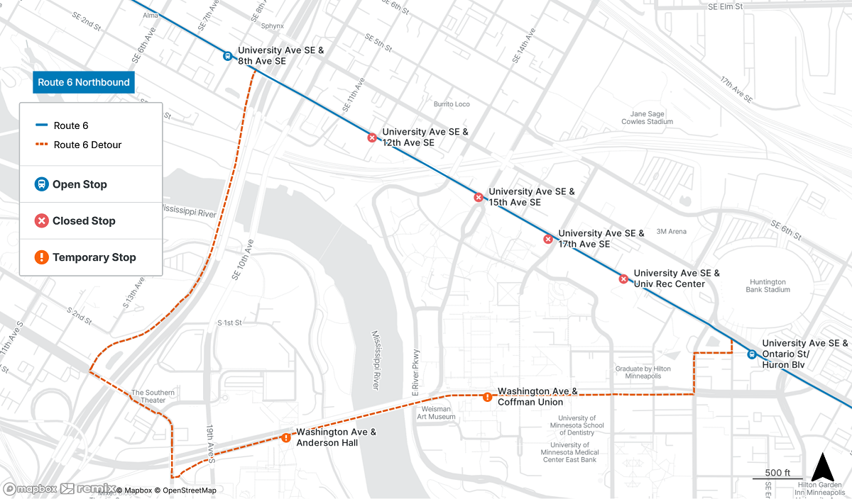 Rider Alerts - Metro Transit