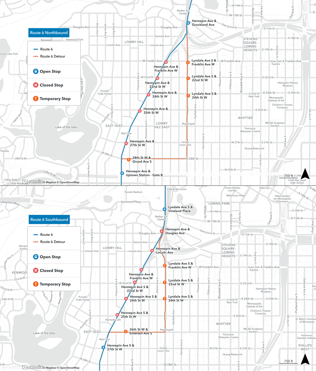 Infrastructure Projects - Move Minneapolis