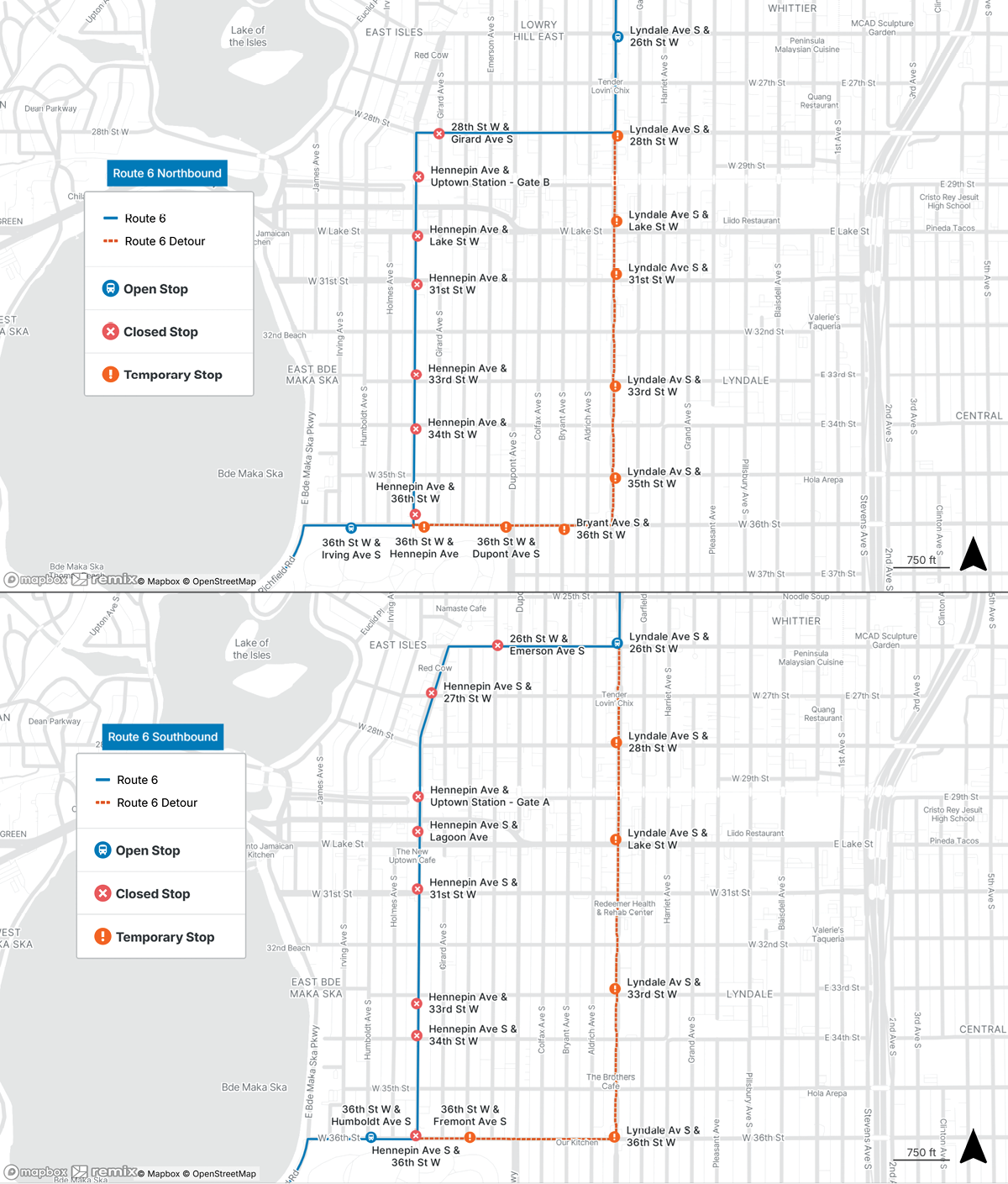 Rider Alerts - Metro Transit