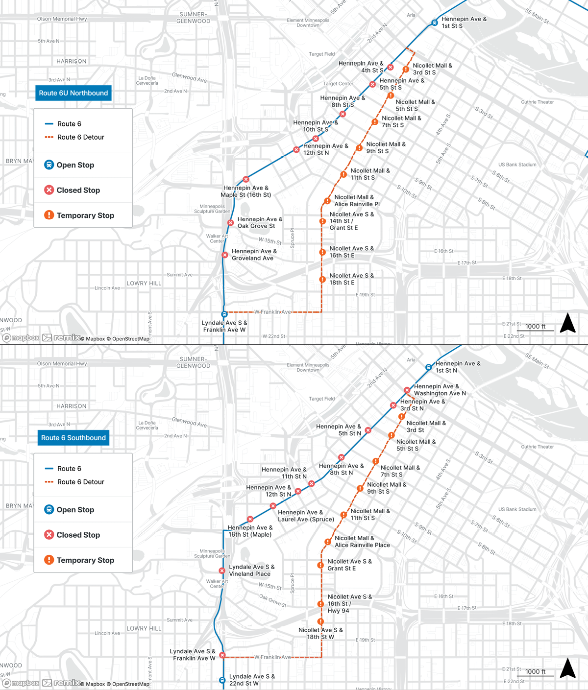 Schedules - Metro Transit