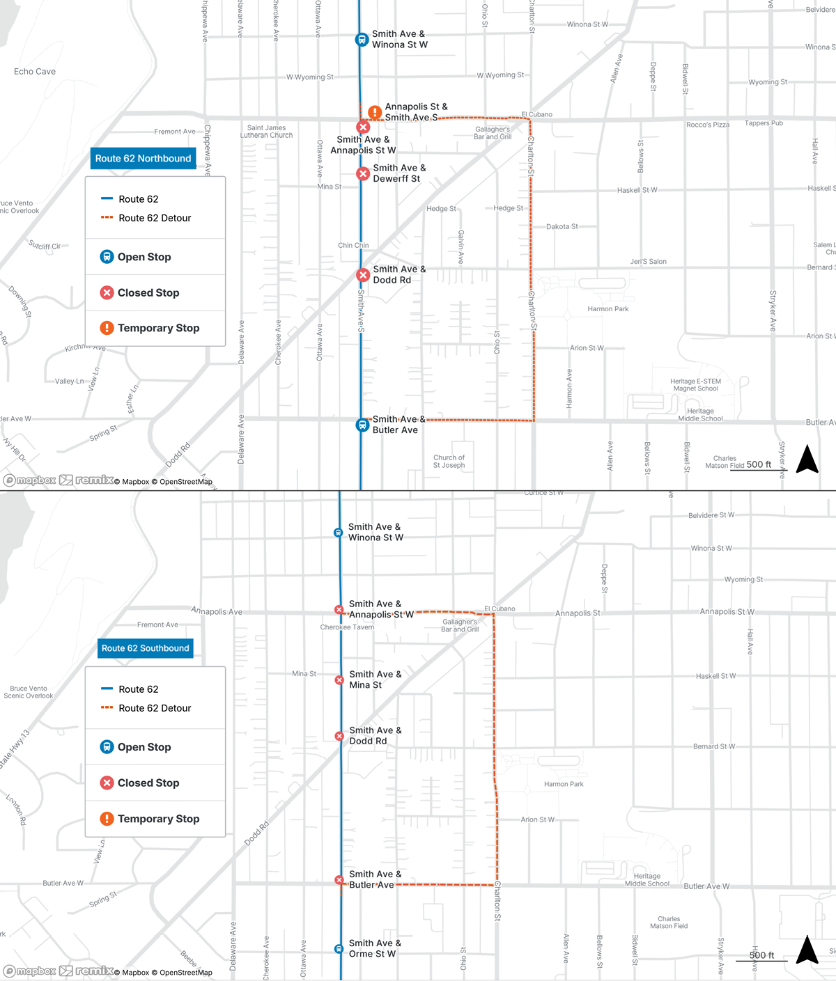 Schedules - Metro Transit