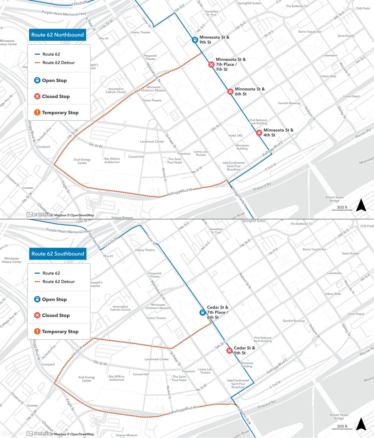 Schedules - Metro Transit