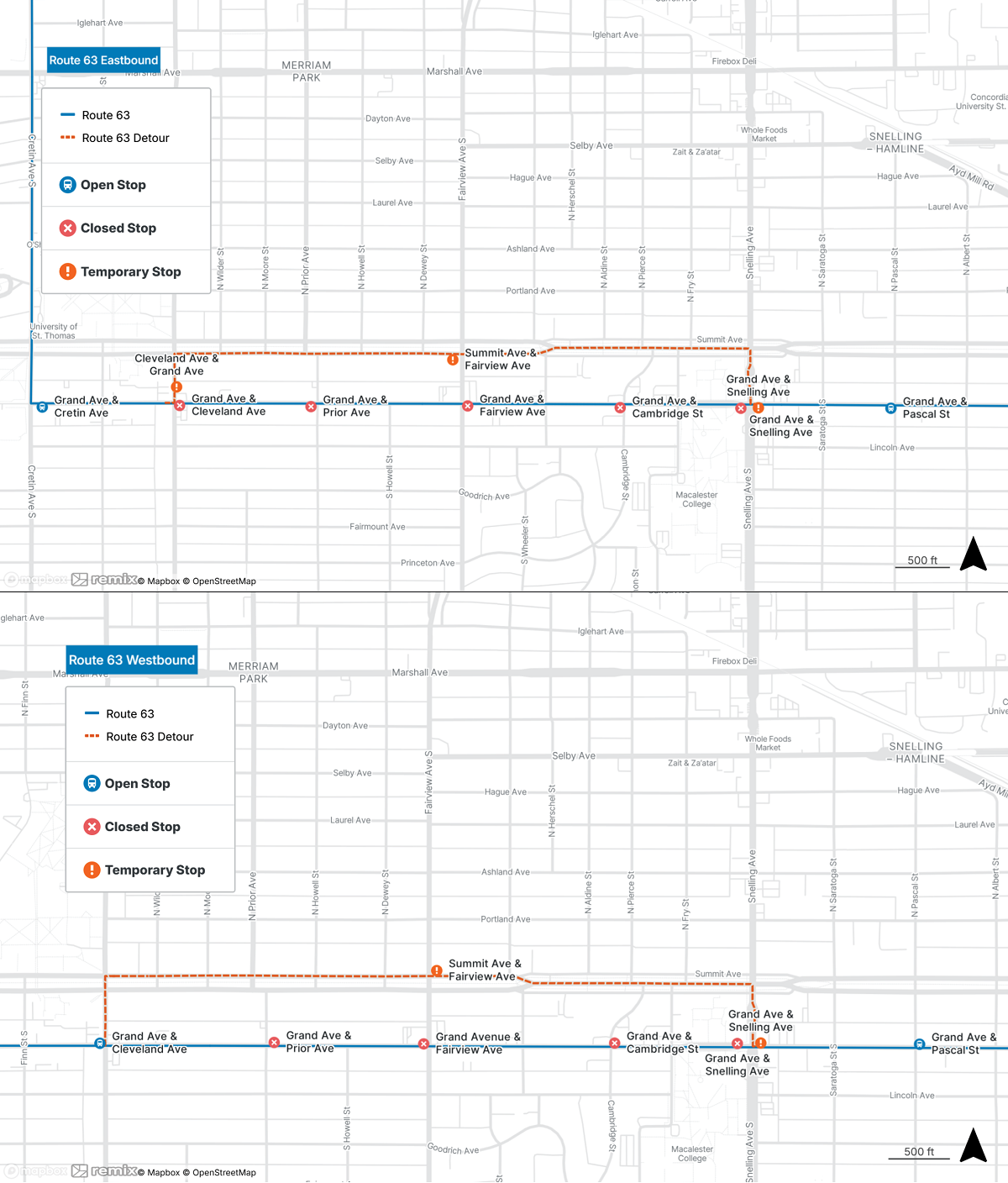 Rider Alerts - Metro Transit