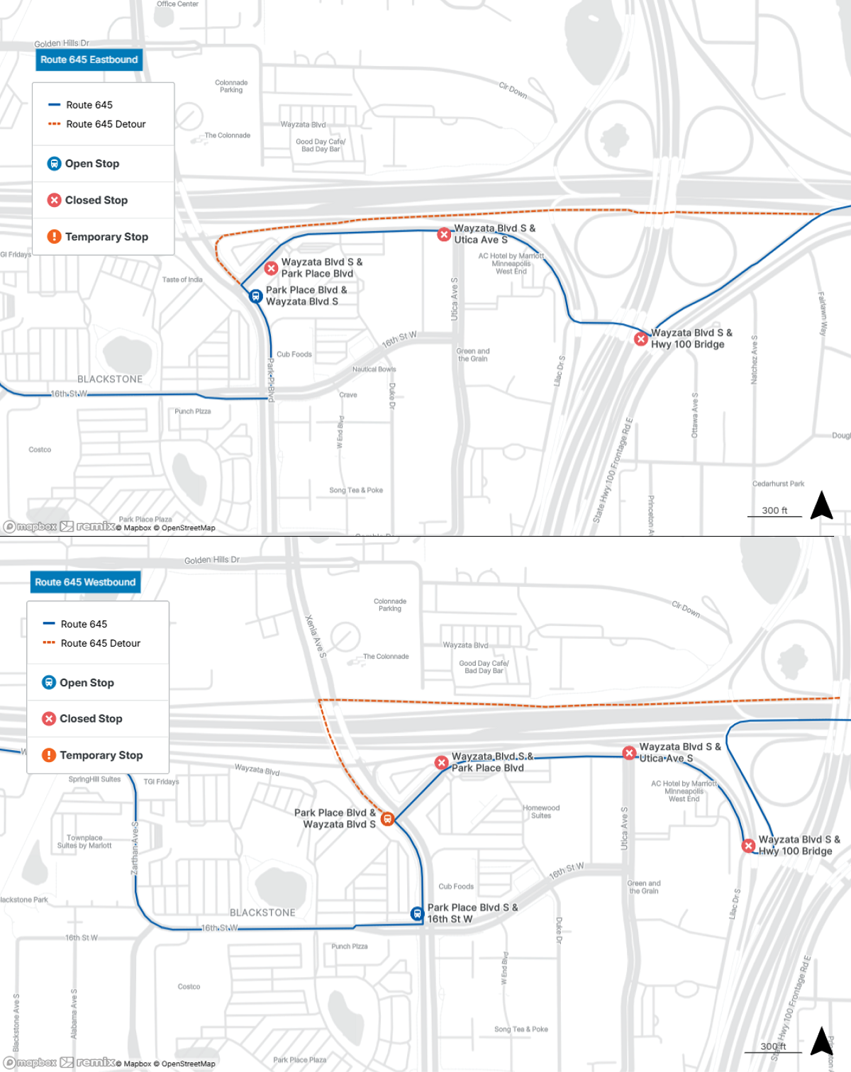 Schedules - Metro Transit
