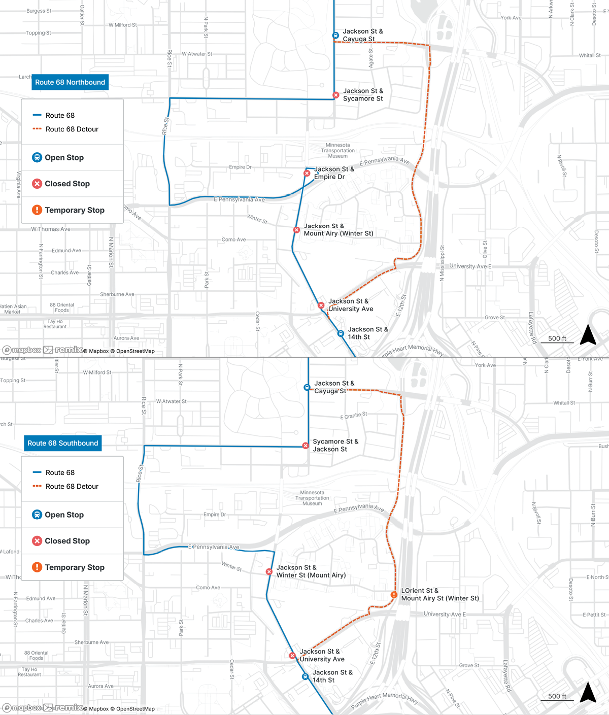 Schedules - Metro Transit