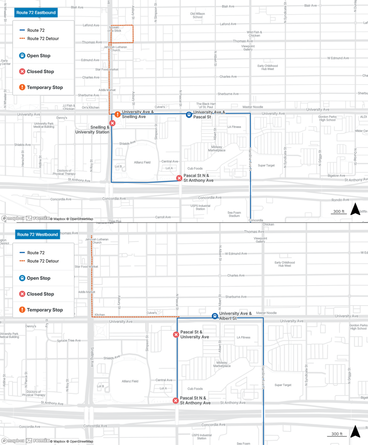 Schedules - Metro Transit