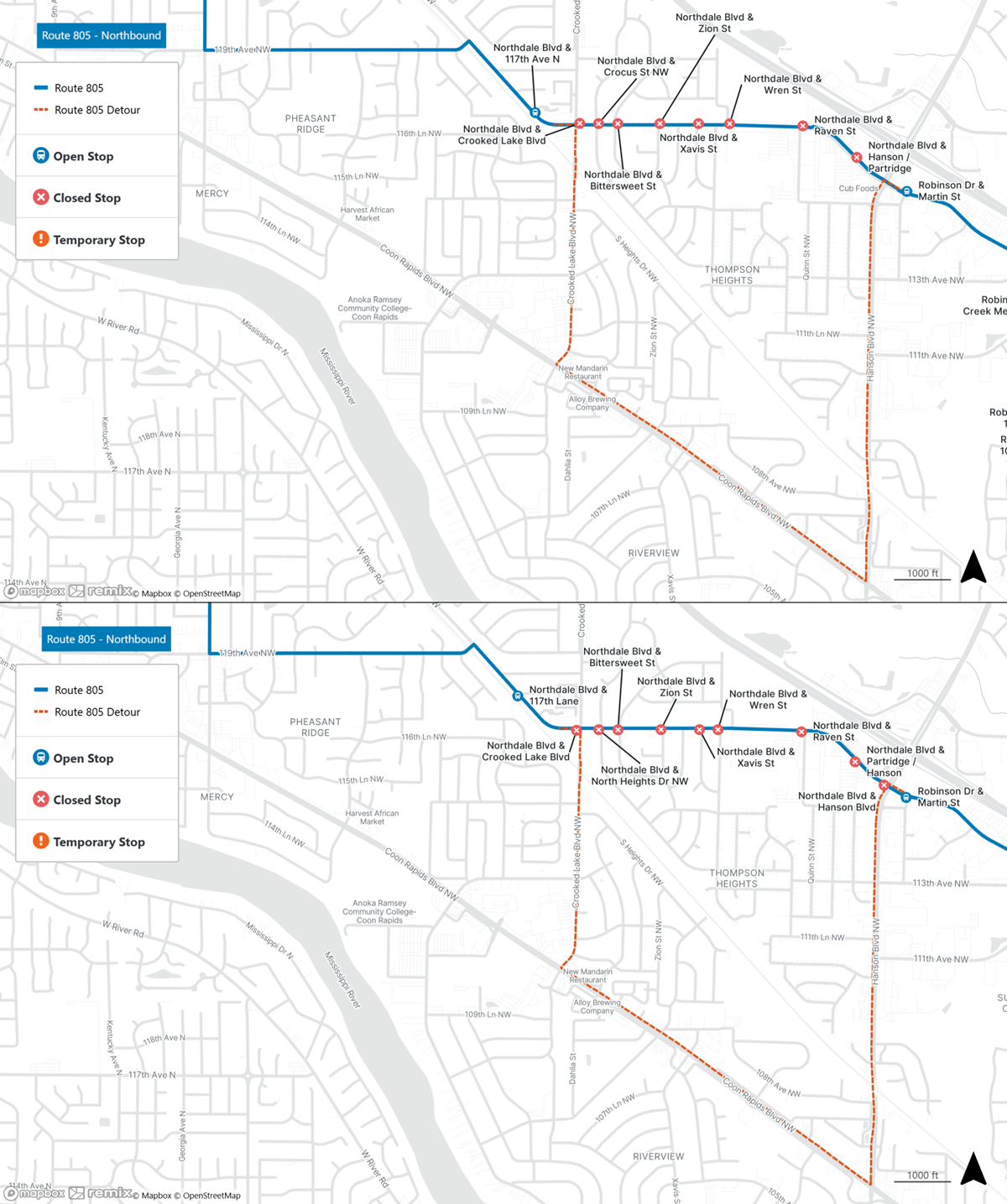 Schedules - Metro Transit